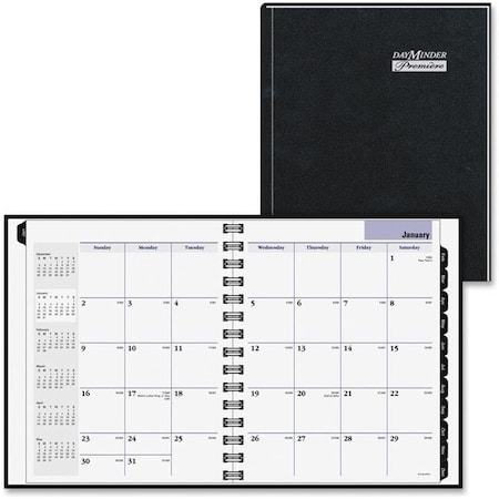 At-A-Glance At-A-Glance AAGG400H00 7 x 9 in. Dayminder Hard-Cover ...