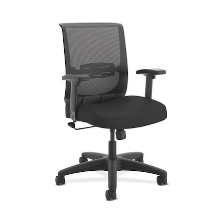 The Hon The HON HONCMS1AACCF10 Mid Back Task Chair with Swivel Tilt ...