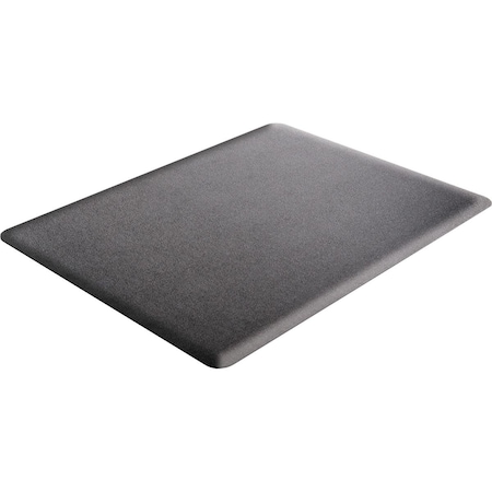 Perfectpitch Ergonomic Sit Stand Chair Mat, Black PE3750750 | Zoro