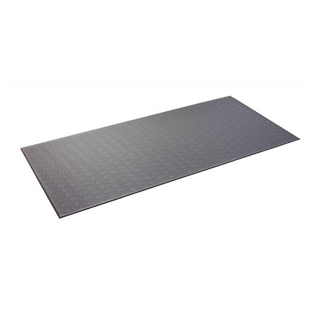 Supermats SuperMats 12GS-GRAY Heavy Duty Mat for Longer Treadmill; Gray ...