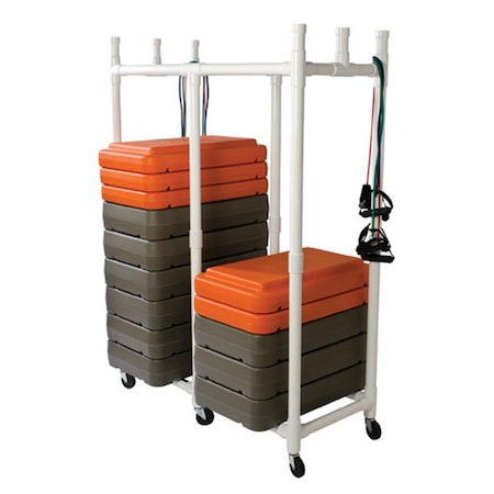 Sport Supply Group Fitness Step Cart 1188332 | Zoro