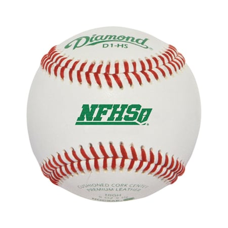 Diamond 9 in. D1-Pro NFHS & NOCSAE High School Baseball 1453923 | Zoro