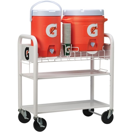 Gatorade Double Cooler Cart 1306743 | Zoro