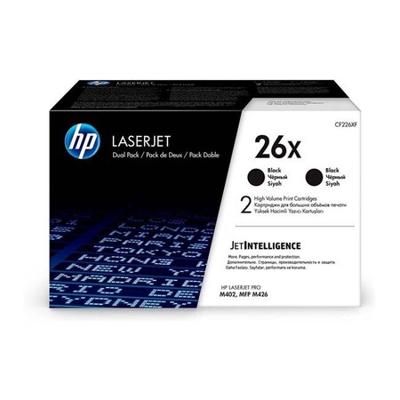 Hp Hewlett Packard CF226XD High Yield Original LaserJet Toner Cartridge ...