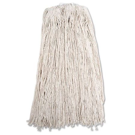 Sticky Situation NSN 32 oz 4-Ply Cut-End Wet Mop Head Natural ST3191982 ...