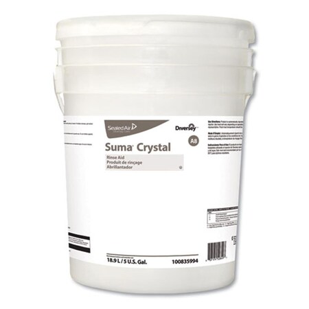 Johnson Diversey DVO 3.78 Liter Suma Crystal A8 Characteristic Scent ...