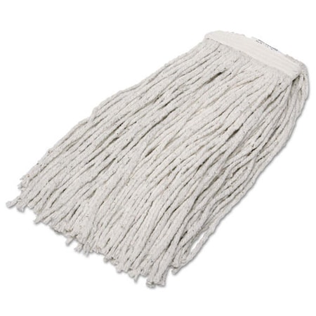 Clean All NSN 16 oz 4-Ply Cut-End Wet Mop Head Natural CL3213513 | Zoro