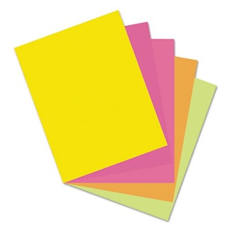 Easy-To-Organize 65 lbs Array Card Stock; Letter - Assorted Hyper ...