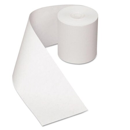 Rpp 1 Ply 3 in. x 150 ft. White Bond Register Roll BR1300 | Zoro