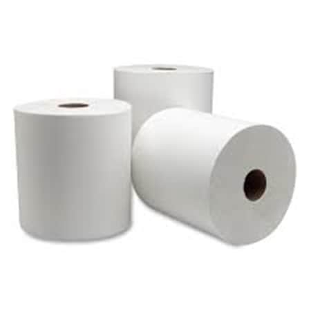 Clean Choice Advanced Hand Towel Roll, White CL2494329 | Zoro