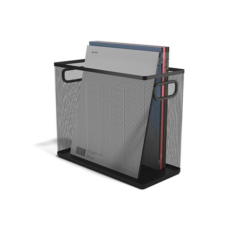 Bondad Wire Mesh File Organizer, Matte Black BO3761136 | Zoro