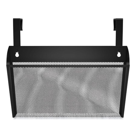 Bondad Letter Size Wire Mesh Wall File, Black BO3204989 | Zoro