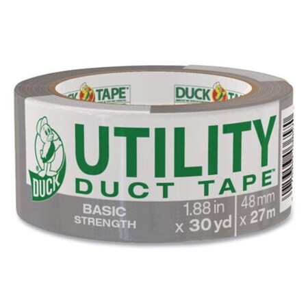 Tool 1.88 in. x 30 Yard Basic Strength Duct Tape, Silver TO3744819 | Zoro