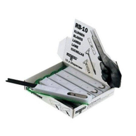 Ung UNG RB100 4 in. Replacement Blade Scraper RB100 | Zoro