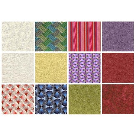 Shizen Design Shizen Design 2023488 11 x 15 in. Screenprint & Embossed ...