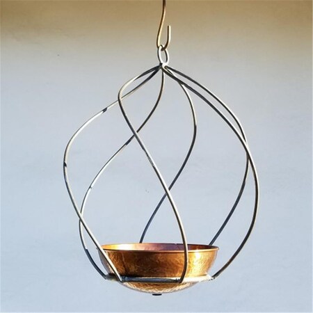 Starlitegarden Find Your Passage Small Hammered Copper Dripping Planter ...