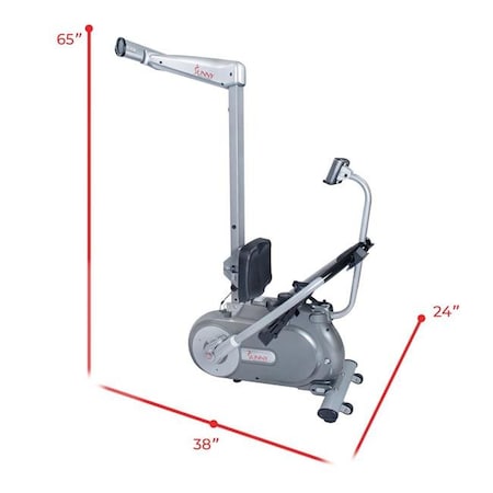 Sunny Health & Fitness Sunny Health & Fitness SF-RW5864 Full Motion ...