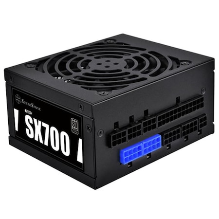Silverstone 700 watt SFx Platinum Power Supply, Black SI476500 | Zoro