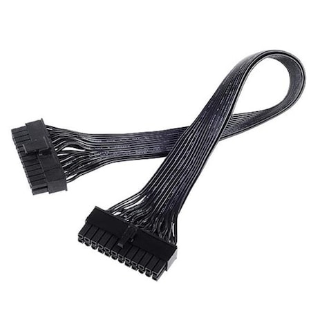 Silverstone Silver Stone Technologies PP05-E Flat Flexible Short Cable ...