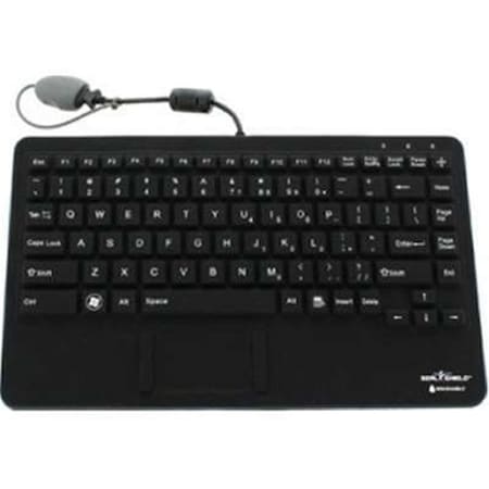 Skilledpower Touch Silicone All-In-One Keyboard with Built-In Touchpad ...