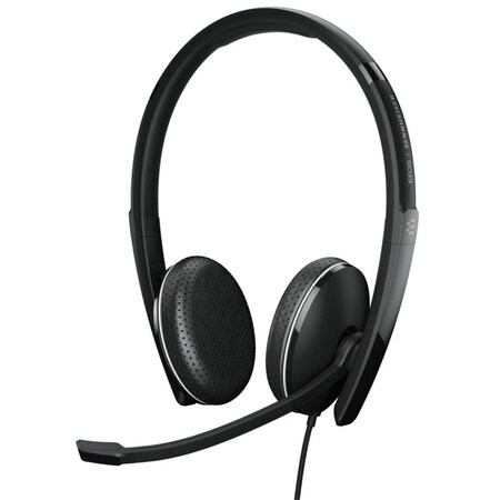 Epos Adapt 165 USB-C II Wired Headset, Black EP485392 | Zoro