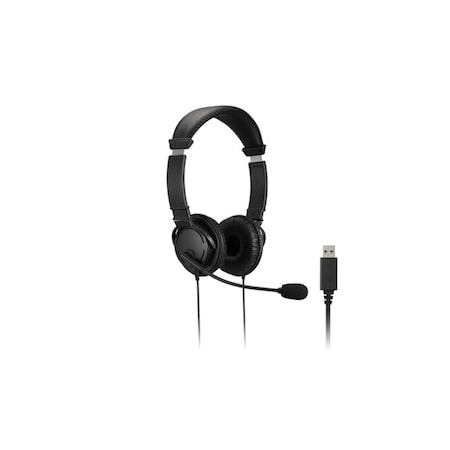 Evolve Hi-Fi USB Headphones with Mic & Volume Control-USB EV2663068 | Zoro