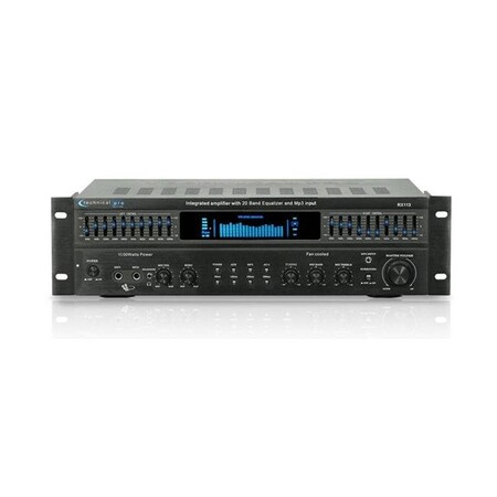 Technical Pro Technical Pro RX113BT Receiver with Built in Equalizer ...