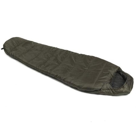 Track Usa Base Camp Sleeping Bag Left Hand Zipper, Olive TR561423 | Zoro
