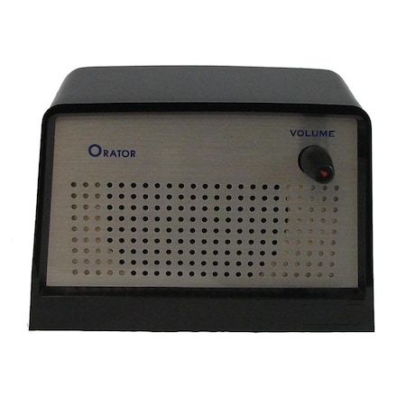 Cortelco Orator Speaker Desktop In Black ITT-01070000APAK | Zoro