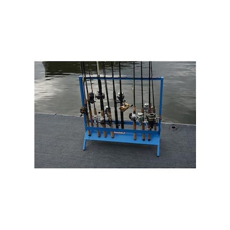 Viking Solutions Fishing Rod Rack, Multi Color VI564629 | Zoro