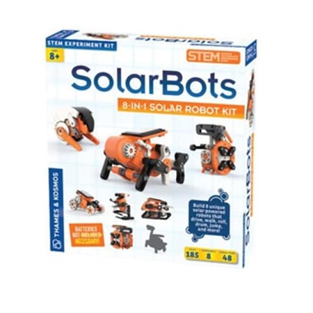 Snag-It SolarBots 8 in 1 Solar Robot Kit SN3833416 | Zoro