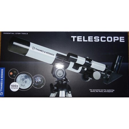 Thames & Kosmos 100x Magnification Astronomical Telescope 677016 | Zoro