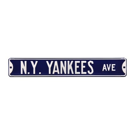 Authentic Street Signs Authentic Street Signs 30120 Ny Yankees Avenue ...