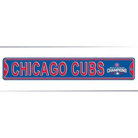 Authentic Street Signs Authentic Street Signs 30237 Chicago Cubs World ...