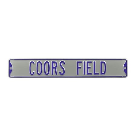 Authentic Street Signs Authentic Street Signs 32045 Coors Field Street ...