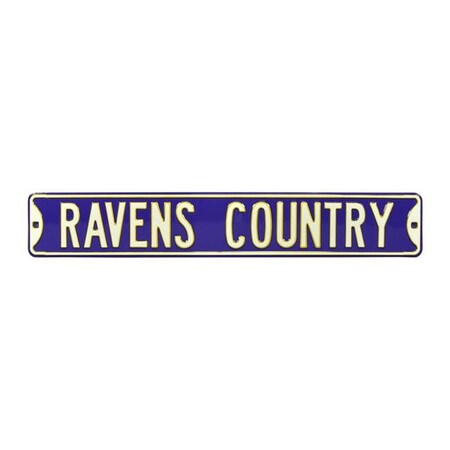 Authentic Street Signs Authentic Street Signs 35039 Ravens Country ...