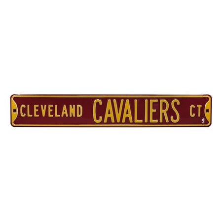 Authentic Street Signs Authentic Street Signs 38018 Cleveland Cavaliers ...