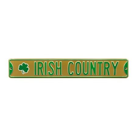 Authentic Street Signs Authentic Street Signs 70112 Irish Country with ...
