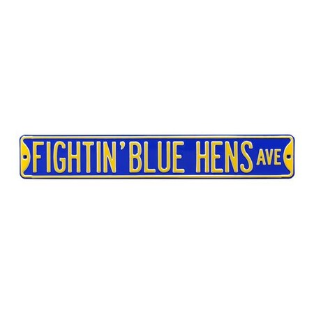 Authentic Street Signs Authentic Street Signs 70126 Fightin Blue Hens ...