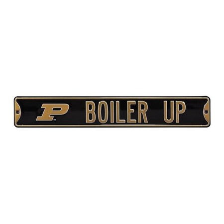 Authentic Street Signs Authentic Street Signs 70223 Boiler Up Purdue ...