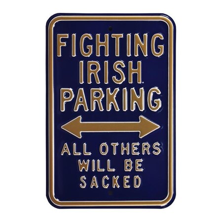 Authentic Street Signs Authentic Street Signs 71045 Fighting Irish ...