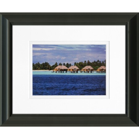 Timeless Frames 8 x 10 in. Bora Bora Bungalows Photo Frame 55356 | Zoro