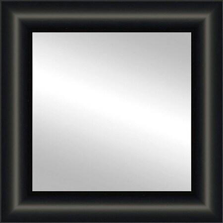 Made4Mansions 12 x 12 in. Jude Framed Mirror Black MA3237549 | Zoro
