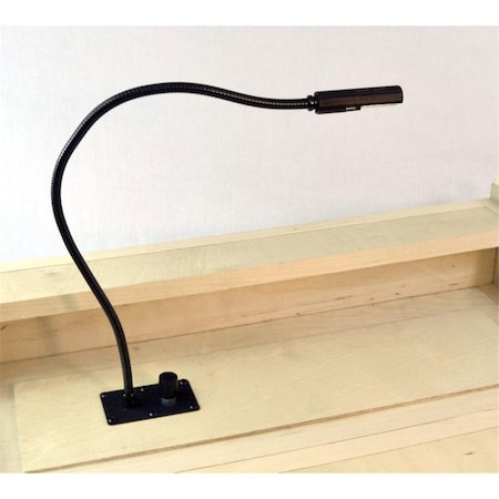 Brightlight 18 in. Gooseneck Lectern Light, US Power Supply BR2666534 ...