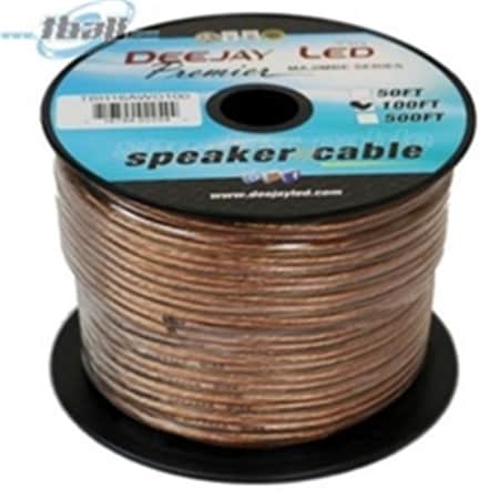 Undercover Guangzhou Begol 100 ft. Deejay LED 16 ga Speaker Wire Spool ...