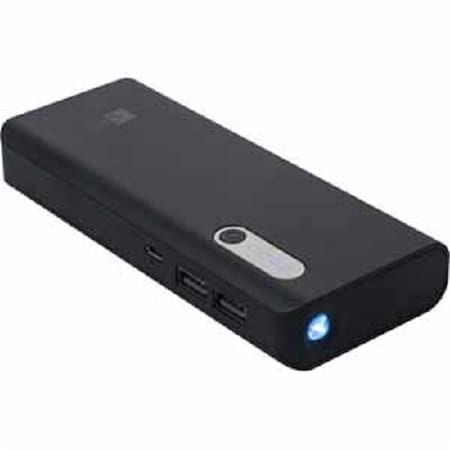 Doomsday 8000 mAh Power Bank Dual USB, Black DO3237834 | Zoro