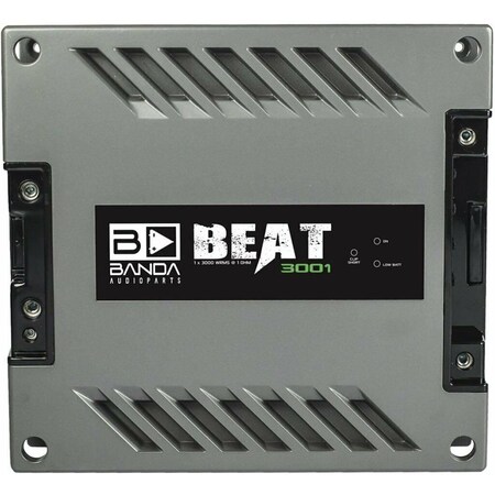 Banda 1 Ohm High Power Vehicle Audio Mono Bass Amplifier w/Subsonic ...