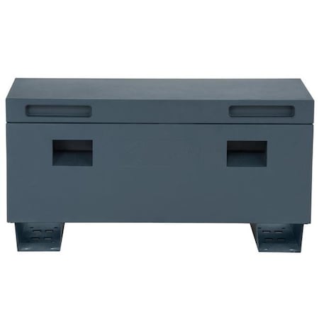 Trinity Jobsite Box, Gray, 36 in W x 16 in D x 18-1/2 in H TXKPGR-0502 ...
