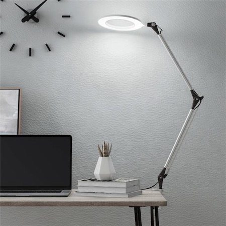 Lavish Home Lavish Home 72-LMPEC-1 Swing Arm Architect Task Lamp with ...