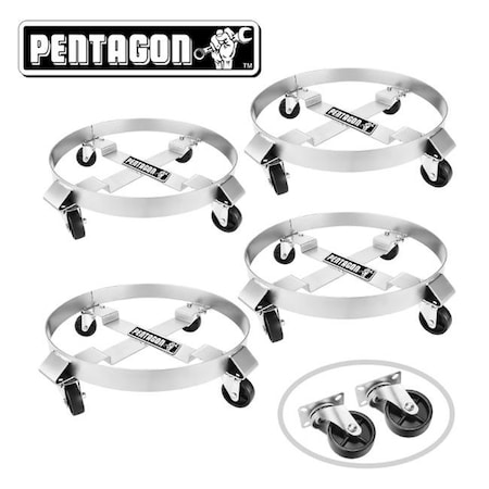 Pentagon Tool Pentagon Tool 83-DT5494 5043 Heavy Duty 5 & 30 gal Drum ...